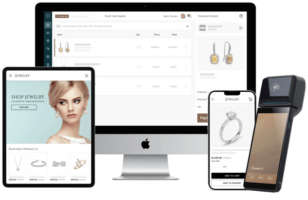 Build Your Custom POS (Point of Sale) System | Jewel360 POS